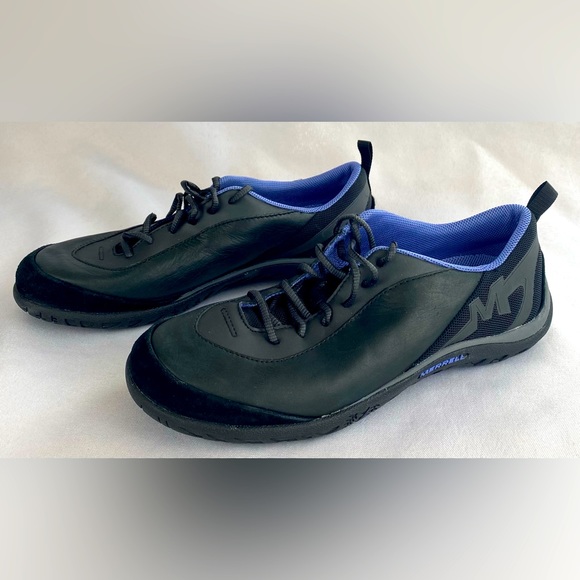 Merrell | Shoes | Merrell Enlighten Shine Breeze Black Purple Walking ...